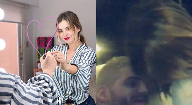 Válgame Dios: Flavia Laos muy cariñosa con polémico modelo que tendría ...