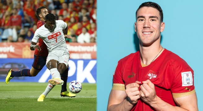 Serbia vs Suiza: alineaciones confirmadas por el Mundial Qatar 2022