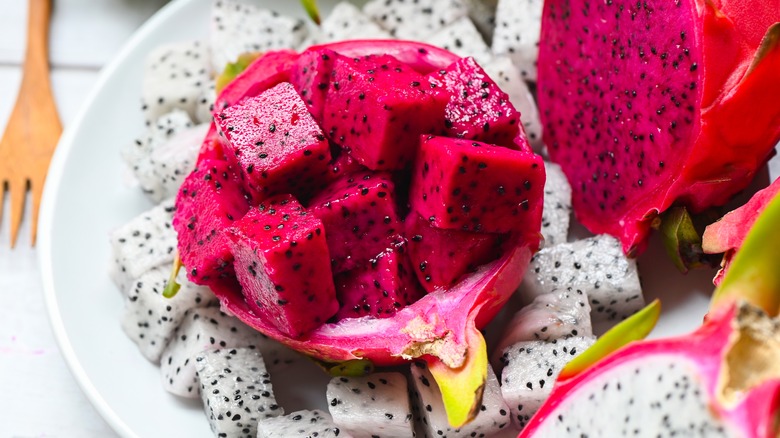 Estas son las diferencias entre la pitahaya roja y amarilla
