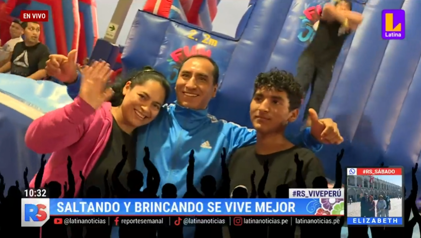 El parque inflable más grande del Perú: dónde queda, precios y más ...