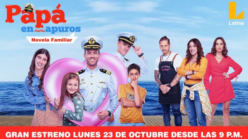 “Papá en apuros”: mira el nuevo adelanto de la telenovela que estrenará Latina este 23 de octubre
