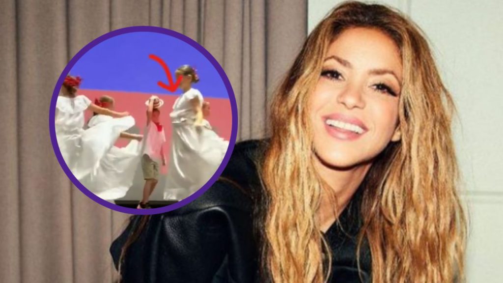 Sasha, hijo de Shakira, se roba el show bailando ‘La pollera colorá’ | VIDEO