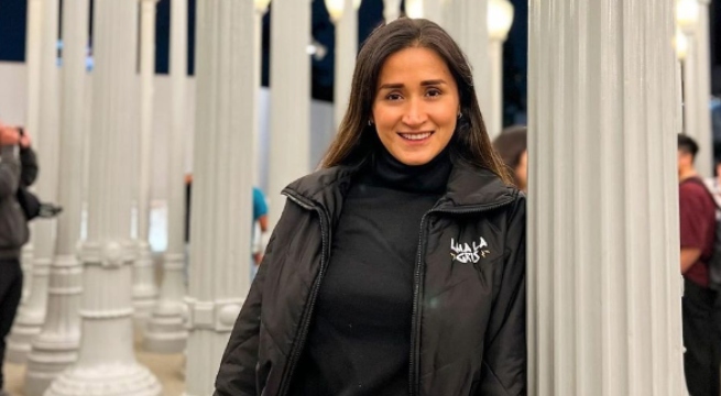 Vivian Baella, la exestrella del vóley peruano que decidió dedicarse al fisicoculturismo