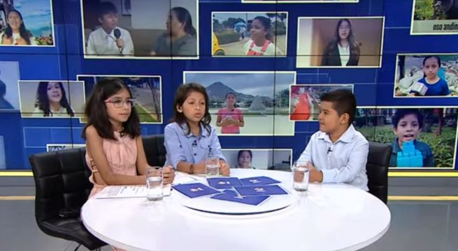 Así fue el noticiero de los mini reporteros latinos | VIDEO
