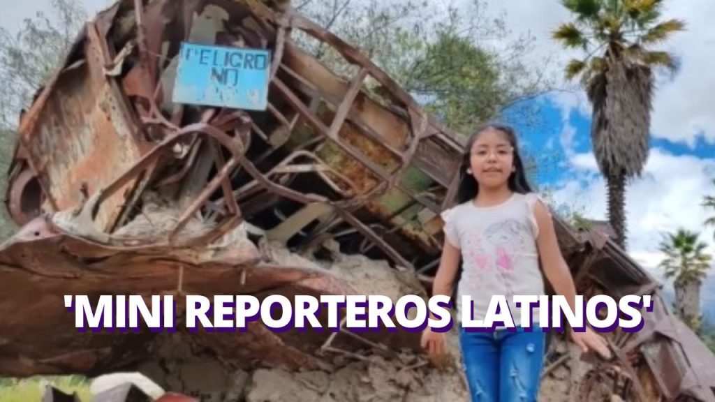 Mini reporteros latinos: Daiani Robles y su recorrido por Yungay