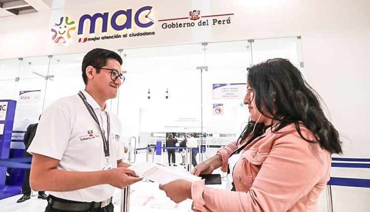 Inauguran 10 nuevos módulos MAC Express en siete regiones del país: ¿Dónde están ubicados?