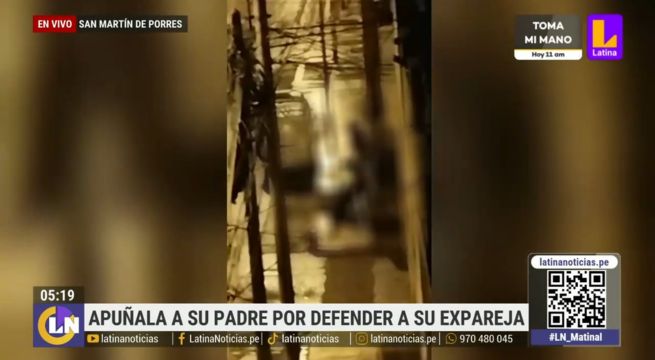 Hombre intenta asesinar su expareja y apuñala a su propio padre en SMP
