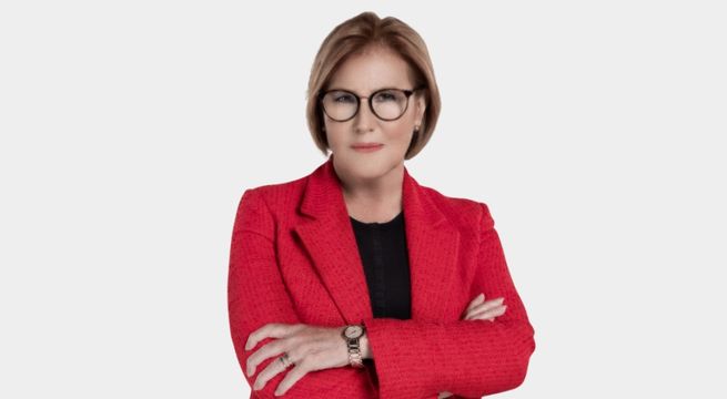 ¡Por cuarto año! Mónica Delta es la periodista de televisión más ...