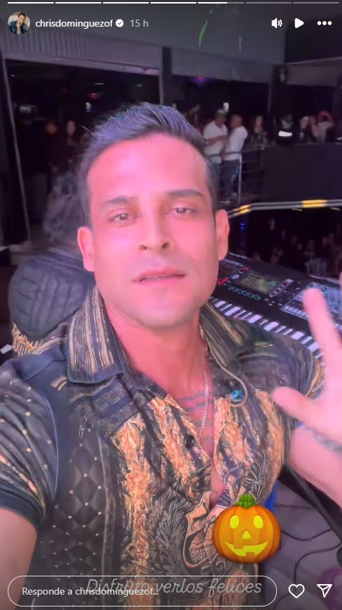 El mensaje de Christian Domínguez que se hizo viral tras revelación de Cueva y Pamela Franco