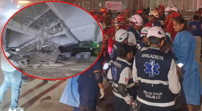 Tragedia en Real Plaza Trujillo: actualizan a 78 los heridos tras colapso de techo