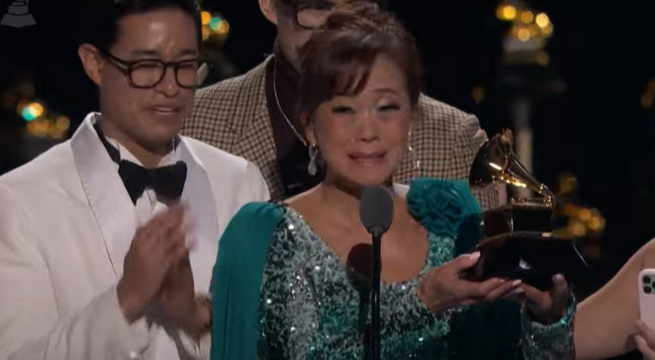 Tony y Mimy Succar se llevan el Grammy a Mejor Álbum Tropical Latino: “Esto es para el Perú”