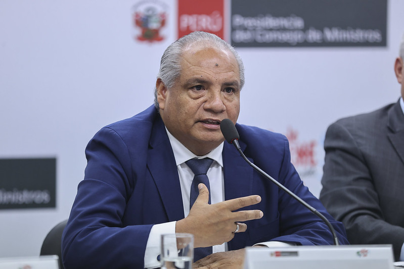 Ministro de Transportes, César Sandoval evita confirmar renuncia: “Eso ...