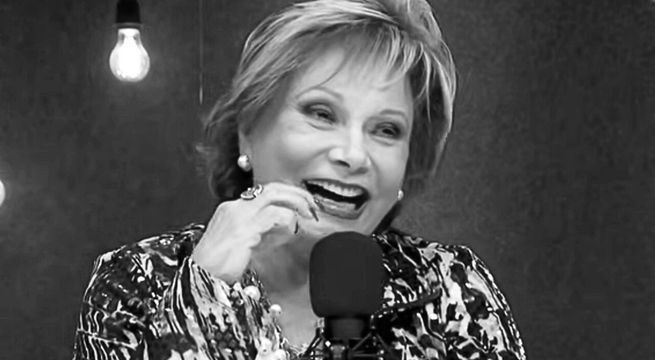 ¡Luto nacional! Fallece Camucha Negrete a los 80 años