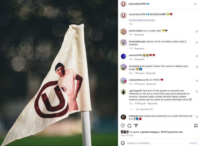 Universitario y el curioso mensaje que publicó tras la eliminación de ...