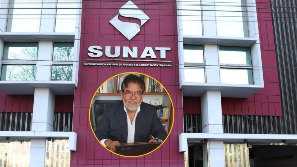 ¿Quién es Edward Tovar, el nuevo jefe de la Sunat? | VIDEO