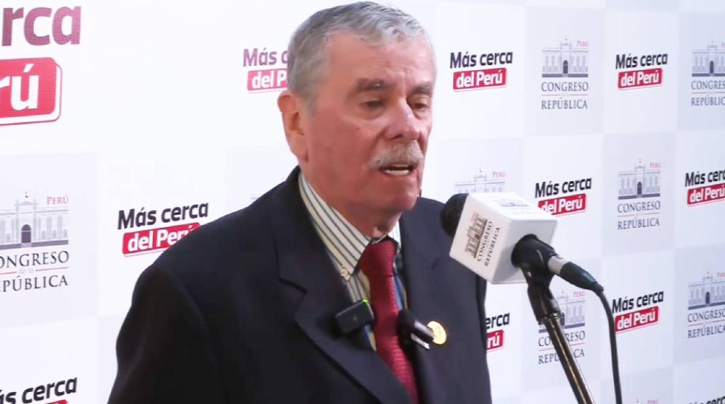 Fernando Rospigliosi habló sobre uso de cámara del Congreso en mitin de ...