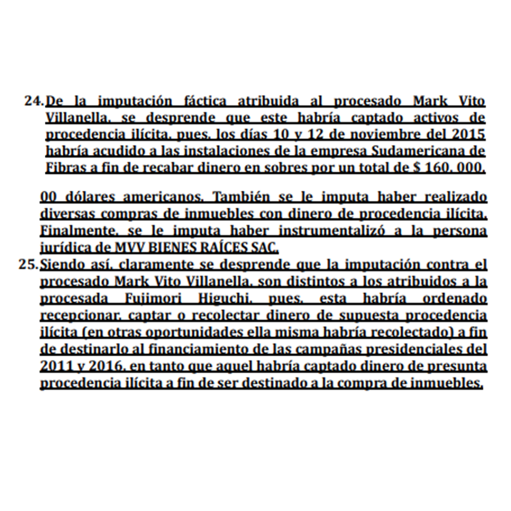 Mark Vito, el influencer y exesposo de Keiko Fujimori, seguirá ...