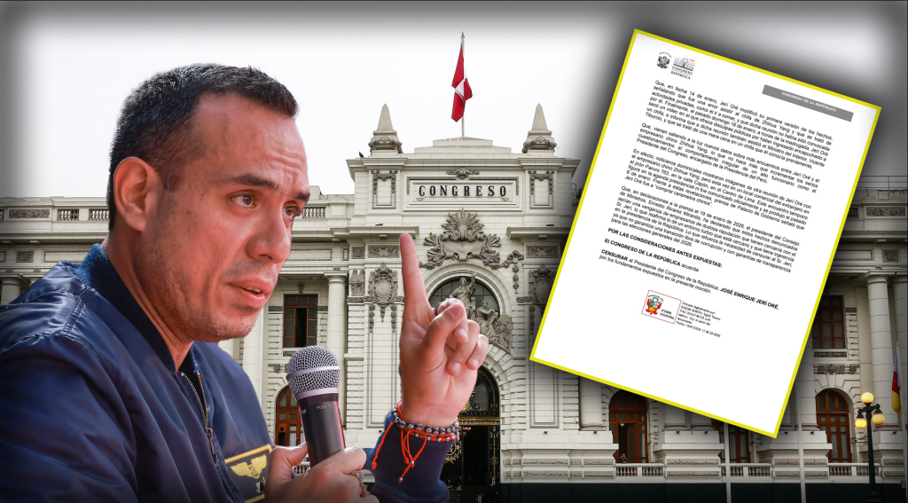 Congreso: preparan moción de censura contra José Jerí tras encuentros ...