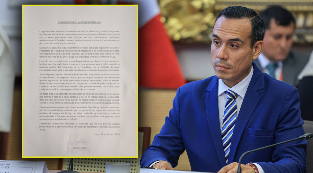 Caso Chifagate: Zhihuan Yang niega que coordinó reuniones con José Jerí